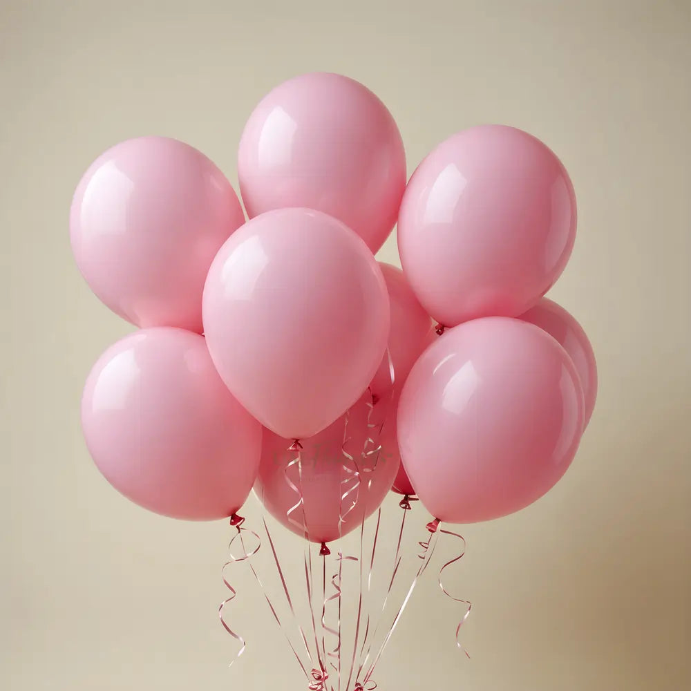 Pink Balloons Latex – City Flowers & Gift Baskets