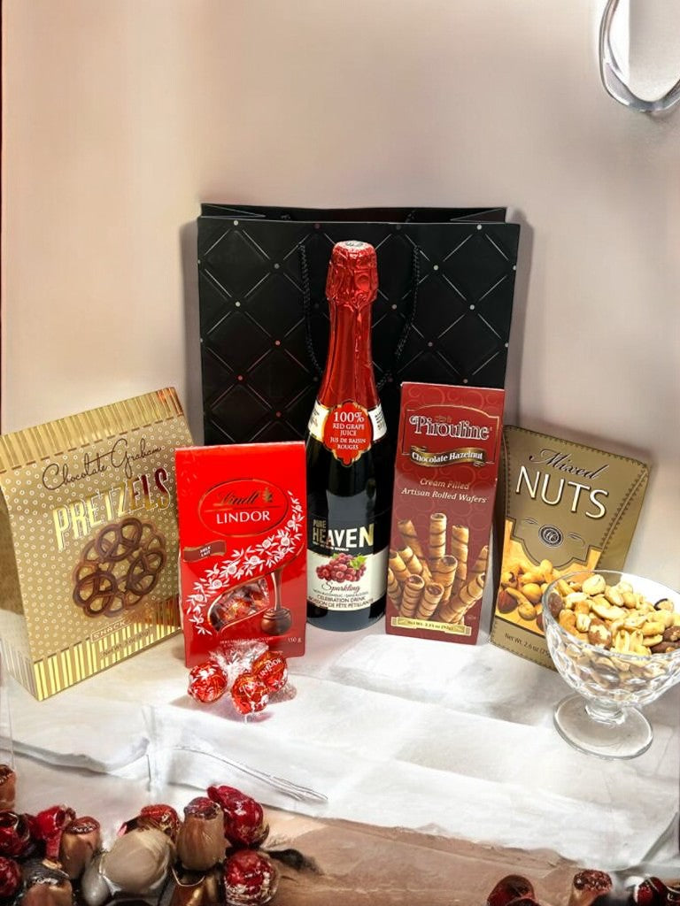 Sparkling Celebration Gift Set – City Flowers & Gift Baskets